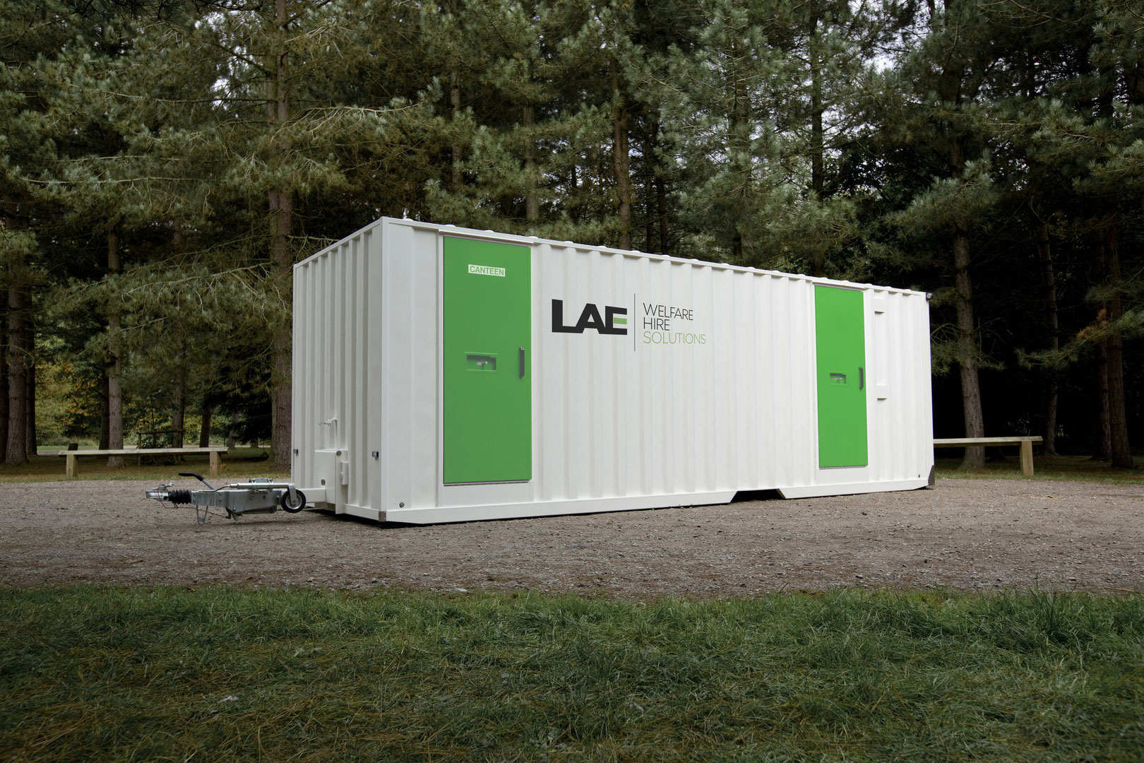 Mobile Welfare Vans & Units to Hire in the UK | LAE Welfare Solutions